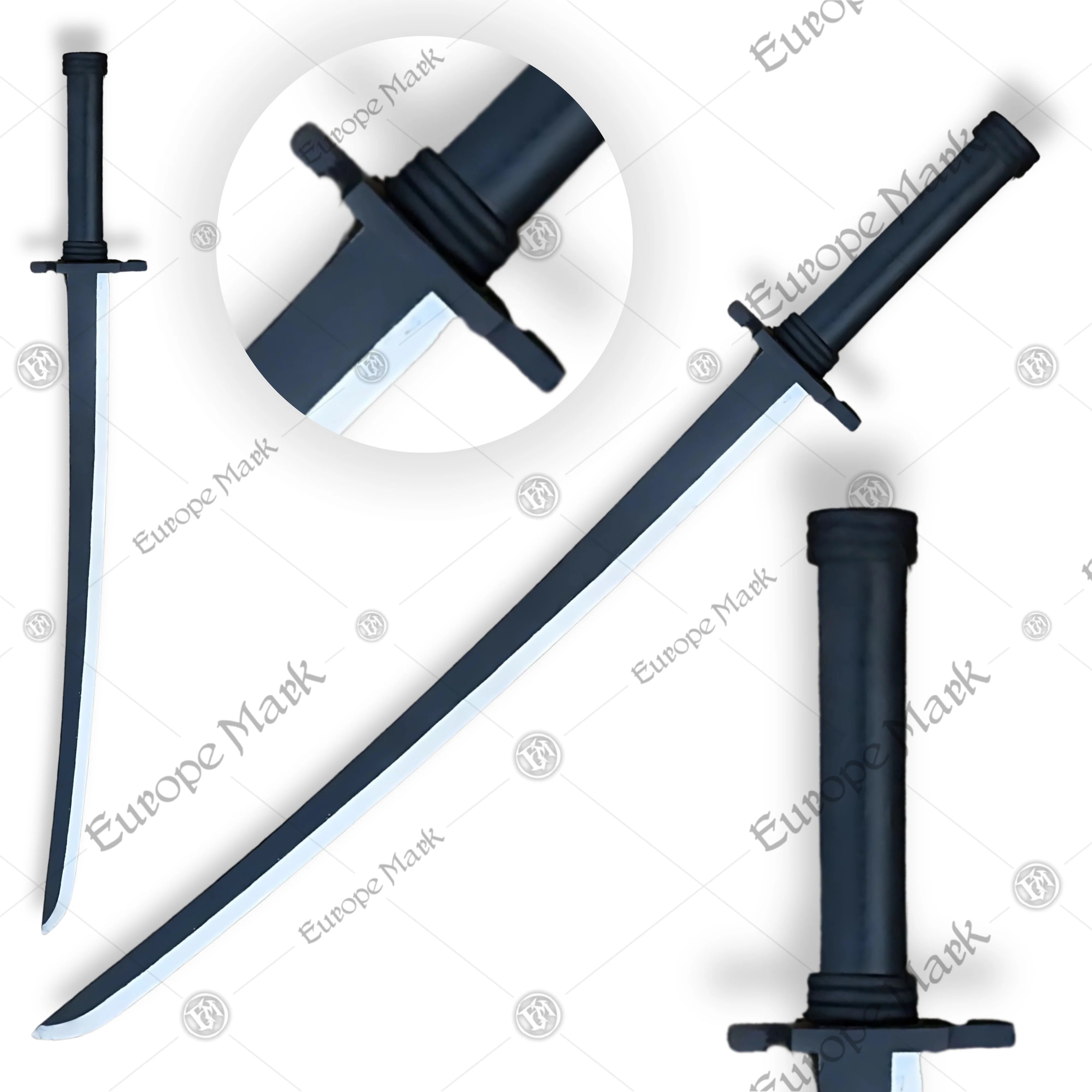 Artisan Ichigo Bankai Tensa Wood Katana Sword