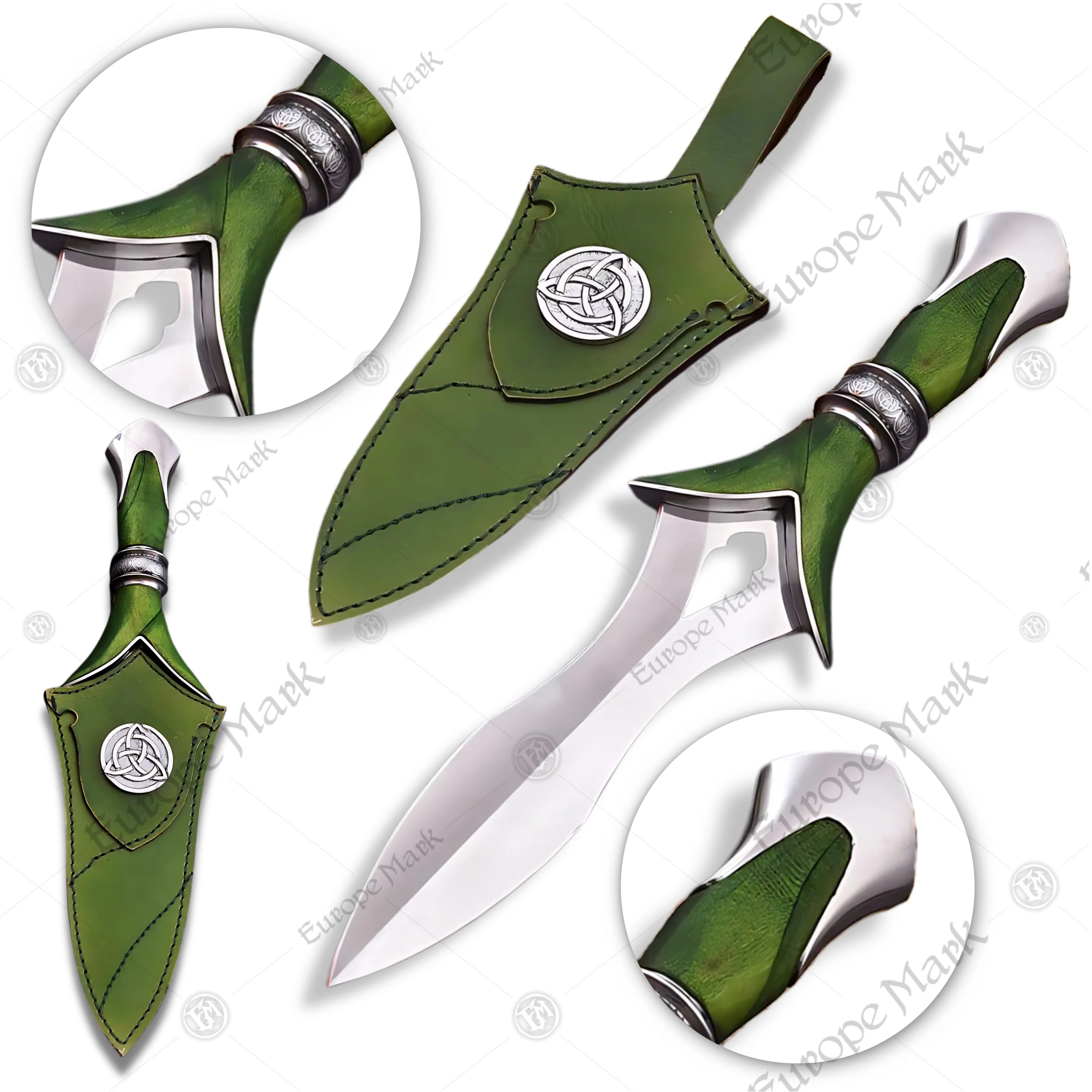 Elven Fantasy Dagger with Sheath