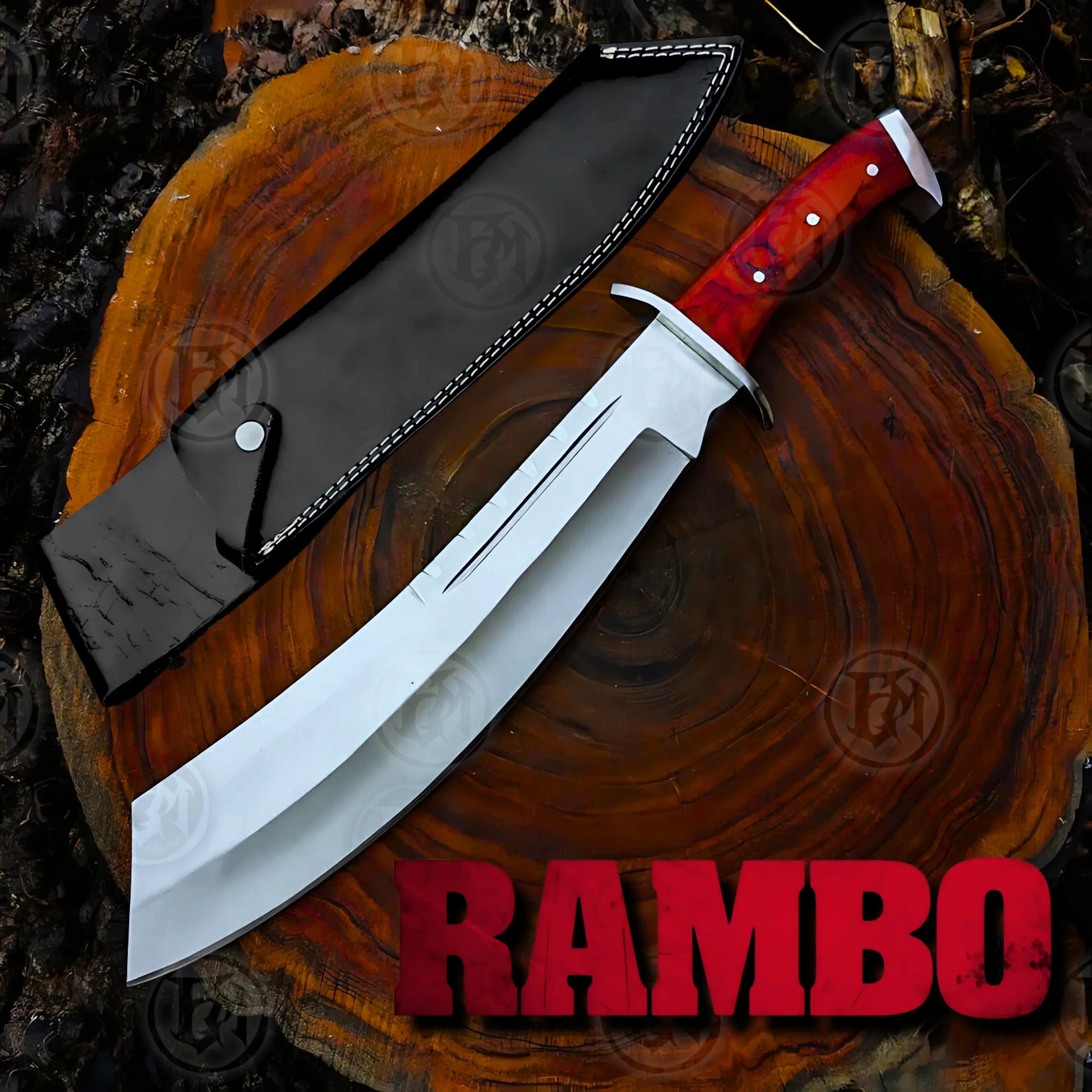 Rambo Survival Machete Knife