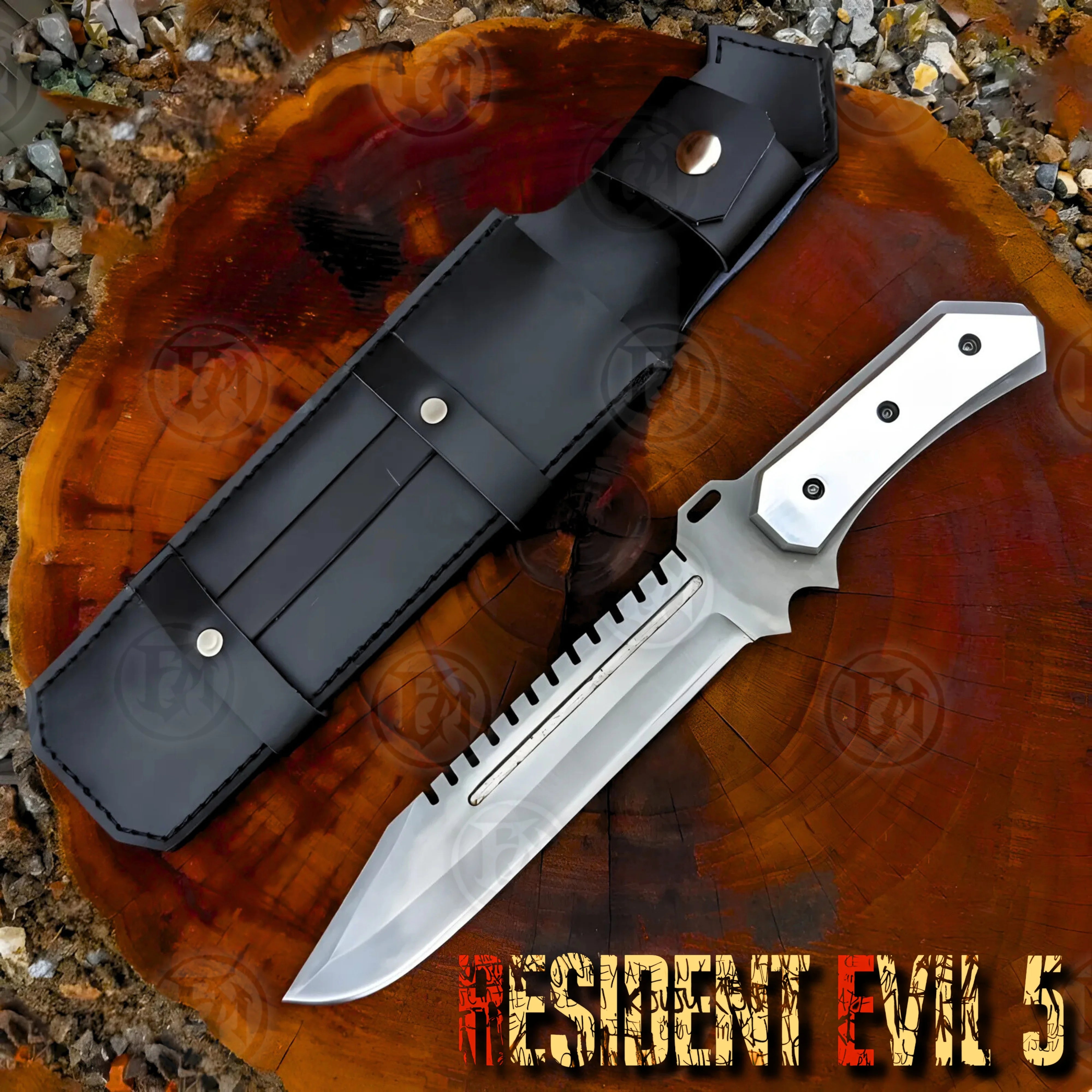 Resident Evil 5 Wesker S.T.A.R.S. Knife