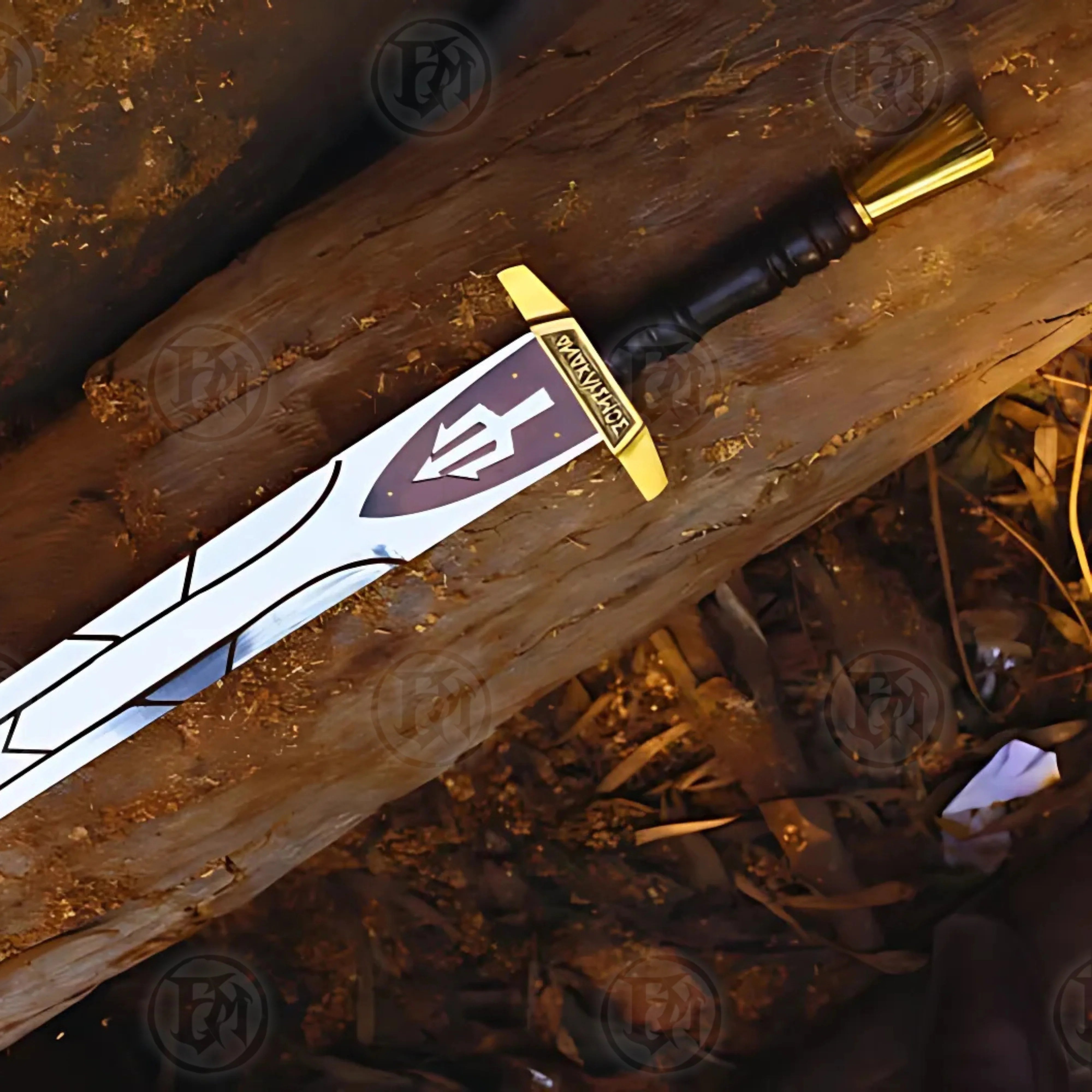 Riptide Anaklusmos Percy Jackson Sword
