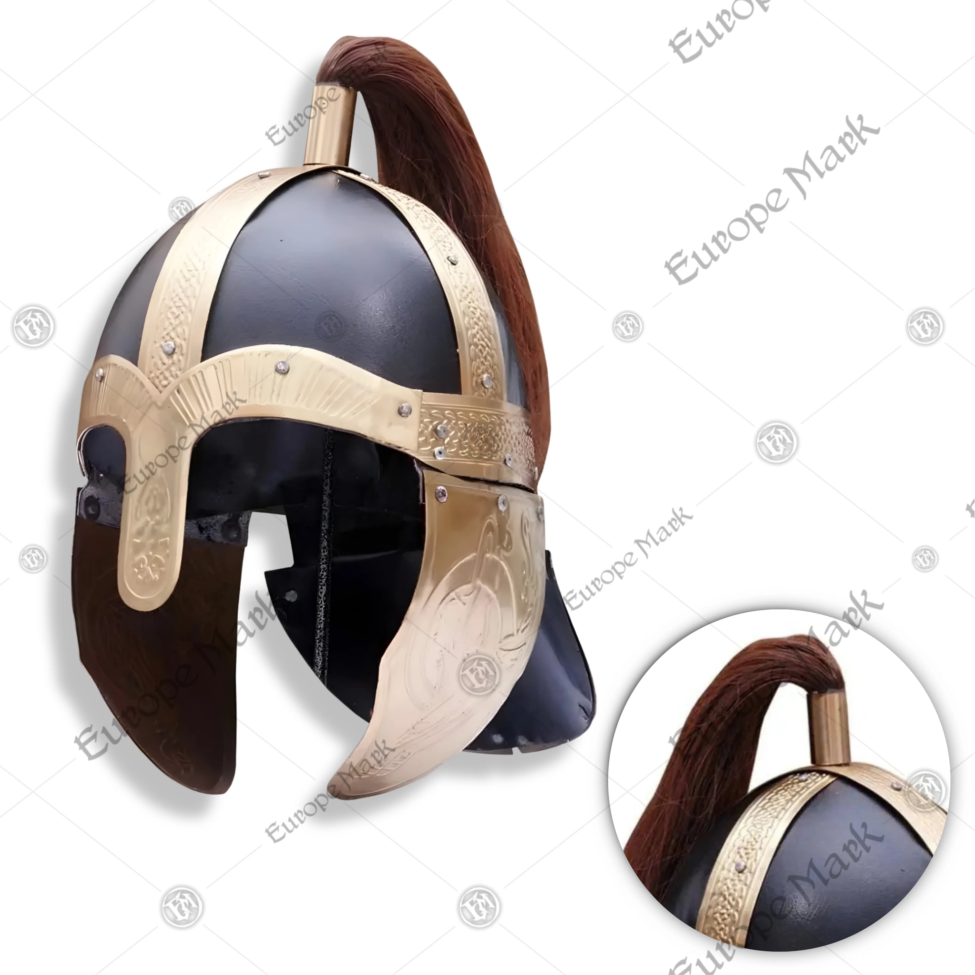 Roman Gladiator Armor Helmet Replica