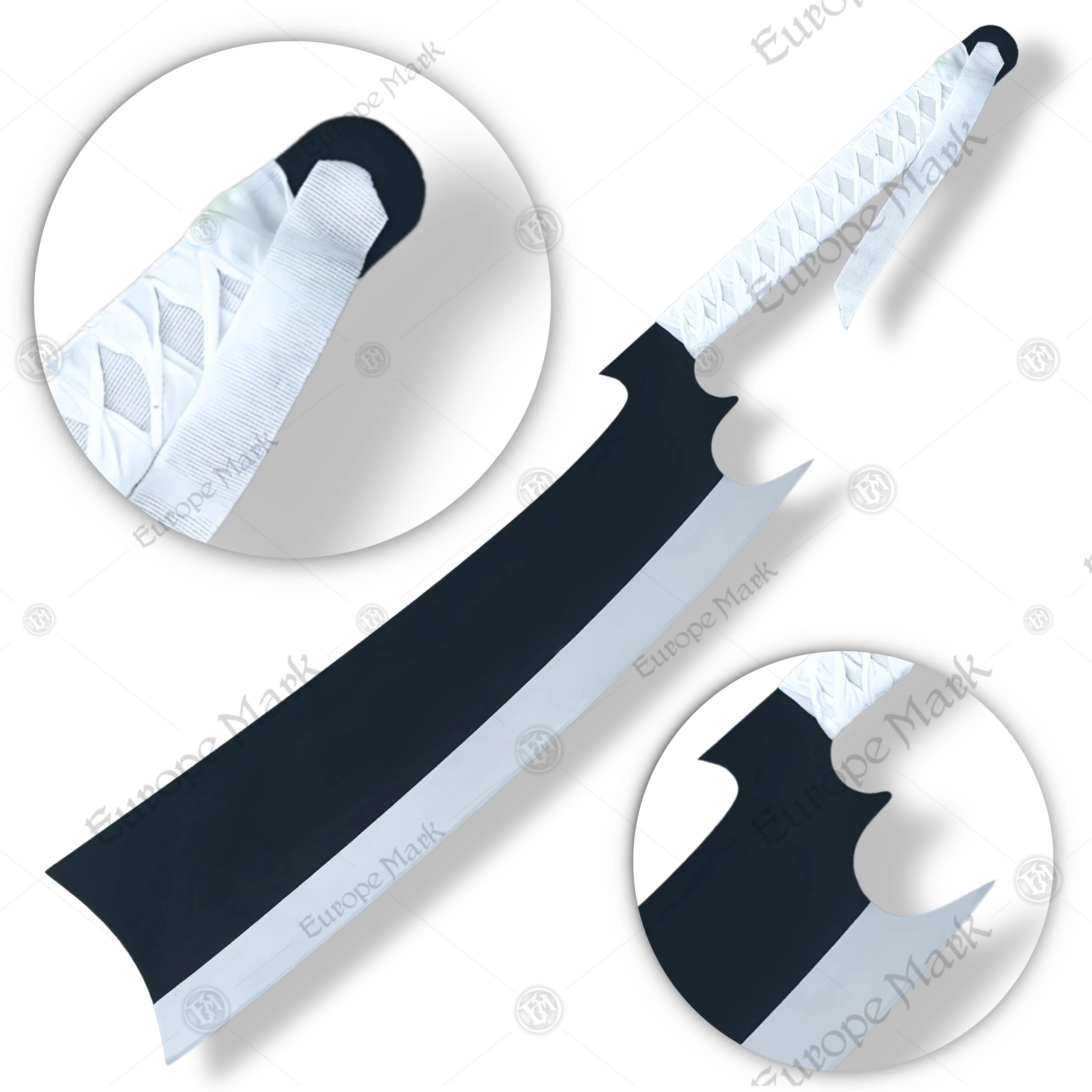 Zaraki Nozarashi Shikai Sword Replica Bleach